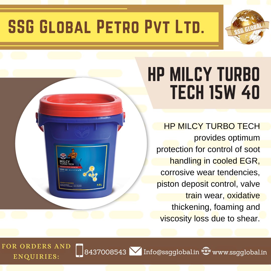 SSG Global Petro Pvt Ltd on LinkedIn: HP MILCY TURBO TECH grade is the ... SSG Global Petro Pvt Ltd on LinkedIn: HP MILCY TURBO TECH grade is the ...