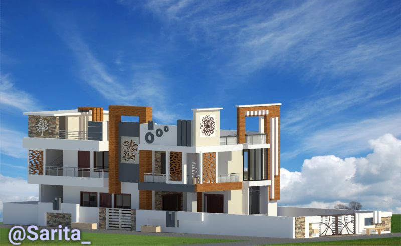 Maheshwari Nagose on LinkedIn: #revitarchitecture Maheshwari Nagose on LinkedIn: #revitarchitecture