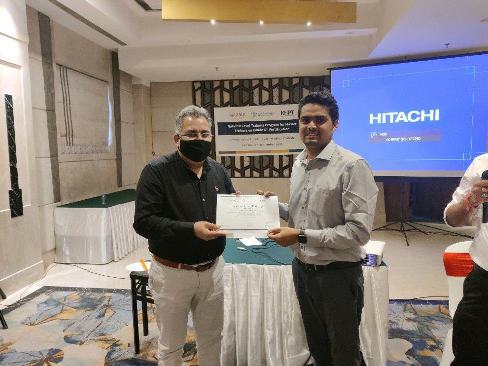 Akshay Fale on LinkedIn: Successful completed National Level Training ... Akshay Fale on LinkedIn: Successful completed National Level Training ...