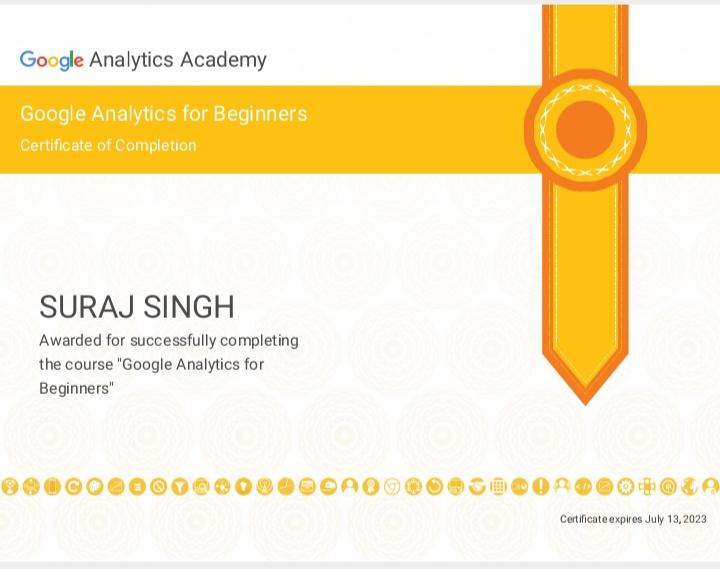 Suraj Kumar Singh posted on LinkedIn Suraj Kumar Singh posted on LinkedIn