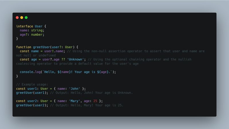 shayan shadanpoor on LinkedIn: #typescript #javascript shayan shadanpoor on LinkedIn: #typescript #javascript