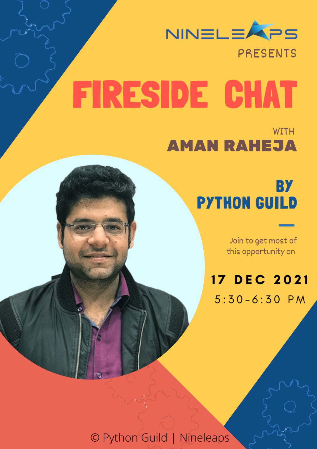 Aman Raheja on LinkedIn: #pythonguild #python #nineleaps Aman Raheja on LinkedIn: #pythonguild #python #nineleaps