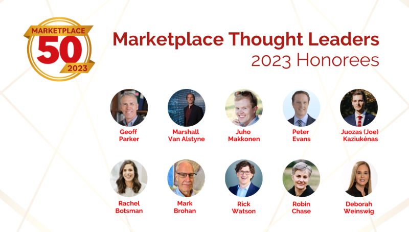 Peter C. Evans, PhD on LinkedIn: Marketplace Thought Leaders Peter C. Evans, PhD on LinkedIn: Marketplace Thought Leaders