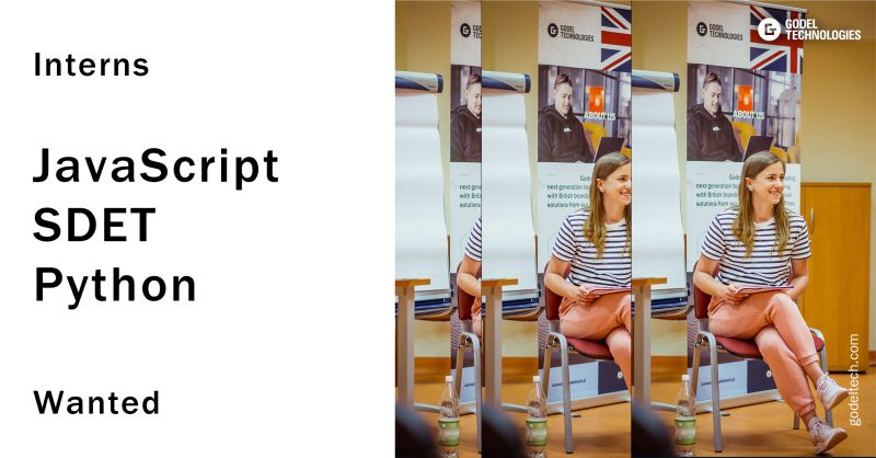 Volha Tarasenka on LinkedIn: #hiring #internship #javascript #python # ... Volha Tarasenka on LinkedIn: #hiring #internship #javascript #python # ...