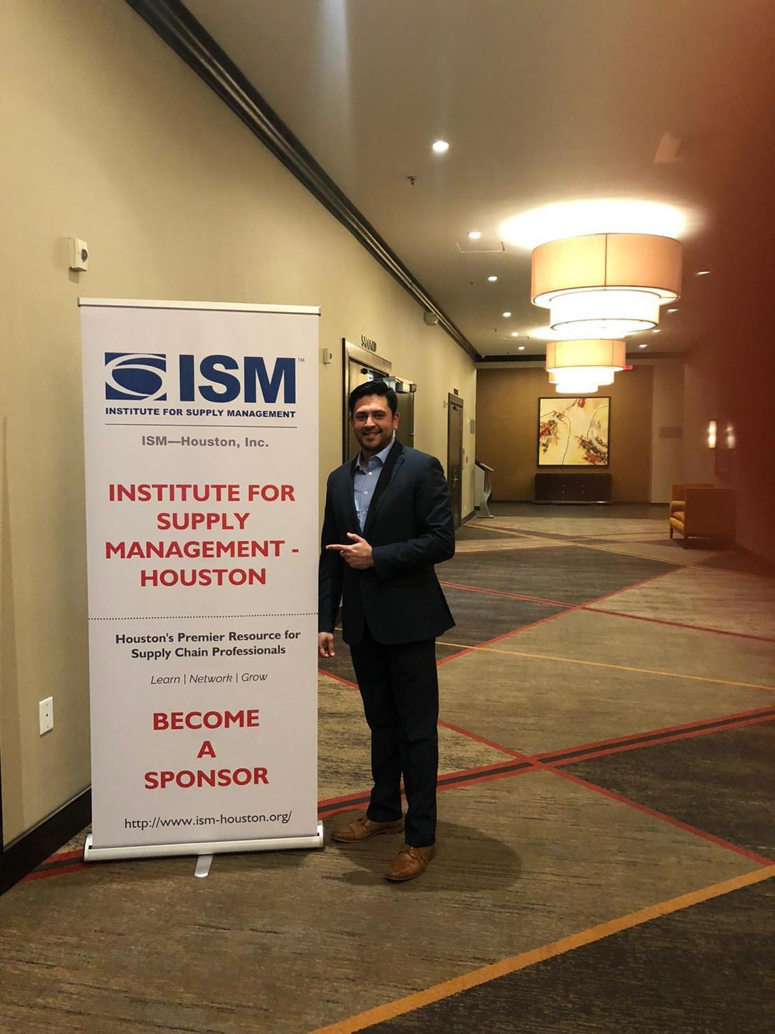Anurag Ranjan on LinkedIn: ISM - Houston Thanks for hosting another ... Anurag Ranjan on LinkedIn: ISM - Houston Thanks for hosting another ...