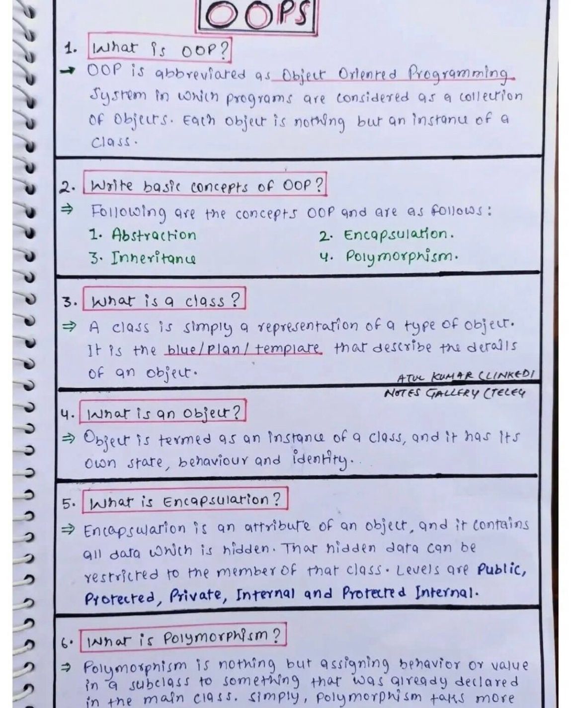 Khalid AlThabit on LinkedIn: Object Oriented Programming (OOP) Summary Khalid AlThabit on LinkedIn: Object Oriented Programming (OOP) Summary