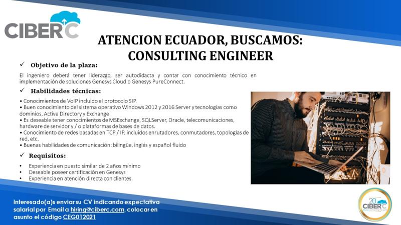 CiberC LATAM on LinkedIn: #ciberclatam CiberC LATAM on LinkedIn: #ciberclatam