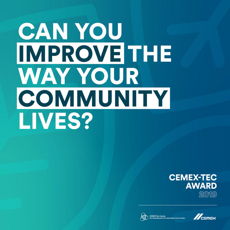 Cemex on LinkedIn: The CEMEX-Tec Award is an annual global recognition ... Cemex on LinkedIn: The CEMEX-Tec Award is an annual global recognition ...