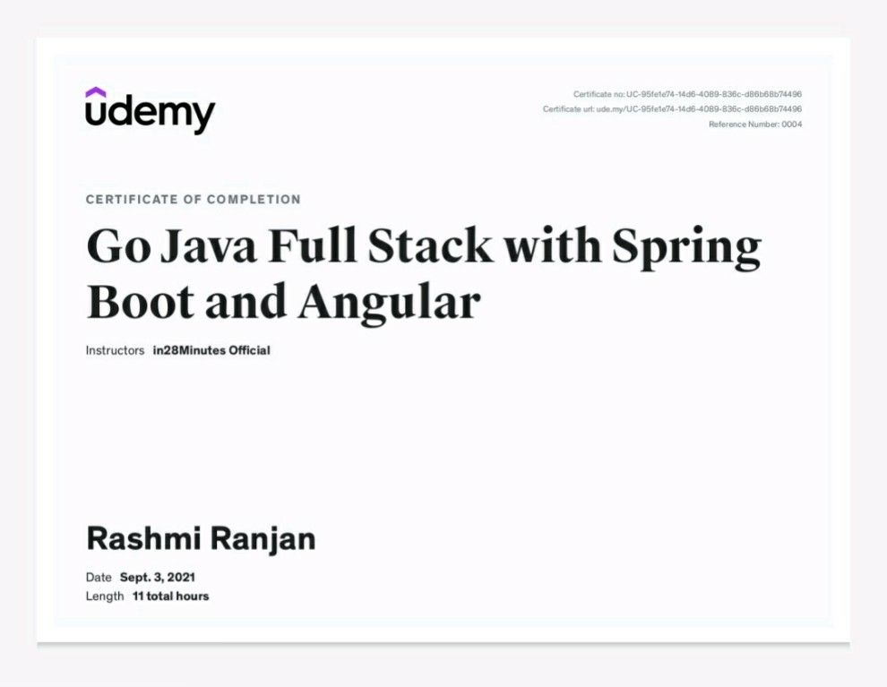 Rashmi Ranjan Biswal on LinkedIn: #java #angular #html5 #css # ... Rashmi Ranjan Biswal on LinkedIn: #java #angular #html5 #css # ...
