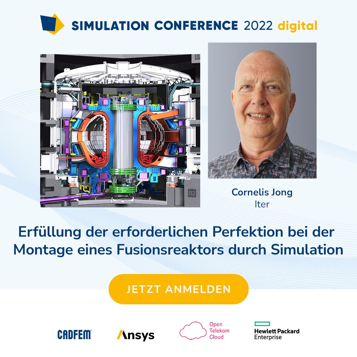 CADFEM (D-A-CH) auf LinkedIn: #simulation #ansys #cadfem #engineering #iter CADFEM (D-A-CH) auf LinkedIn: #simulation #ansys #cadfem #engineering #iter