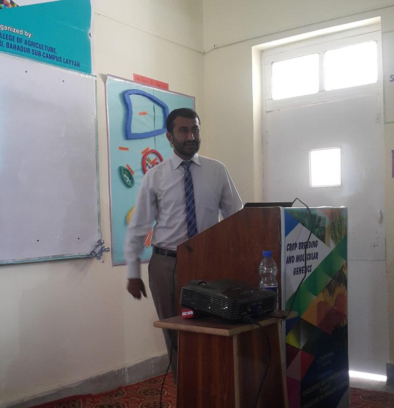 Dr. Ahmad Zaheer on LinkedIn: Delivered an oral presentation at ... Dr. Ahmad Zaheer on LinkedIn: Delivered an oral presentation at ...
