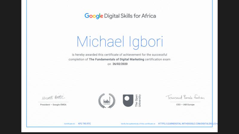 Michael Igbori(B.Eng,PDBM,ITIL) posted on LinkedIn Michael Igbori(B.Eng,PDBM,ITIL) posted on LinkedIn