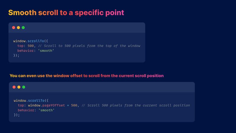 Mads Brodt on LinkedIn: 💡 JavaScript tip: Use the Mads Brodt on LinkedIn: 💡 JavaScript tip: Use the