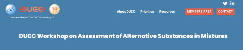 DUCC Downstream Users of Chemicals Coordination Group on LinkedIn: # ... DUCC Downstream Users of Chemicals Coordination Group on LinkedIn: # ...