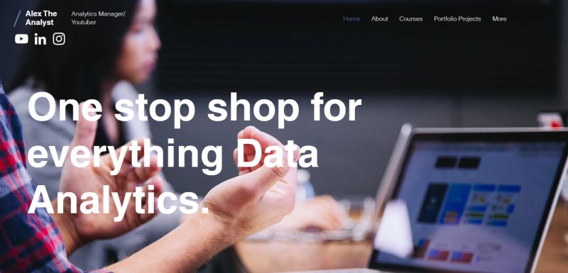 Alex Freberg on LinkedIn: #dataanalyst #dataanalytics | 65 comments Alex Freberg on LinkedIn: #dataanalyst #dataanalytics | 65 comments
