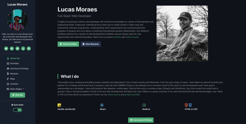 Lucas Moraes on LinkedIn: #webdevelopment #programming #coding #resume ... Lucas Moraes on LinkedIn: #webdevelopment #programming #coding #resume ...