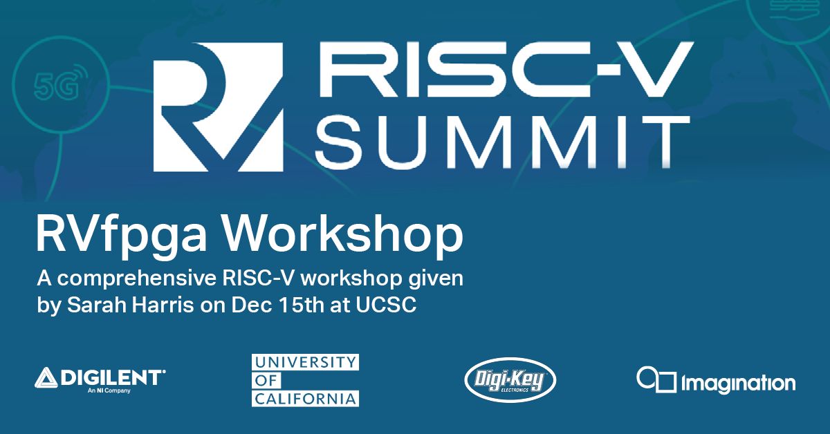 LinkedIn RISC-V International 페이지: #rvfpga #riscveverywhere LinkedIn RISC-V International 페이지: #rvfpga #riscveverywhere