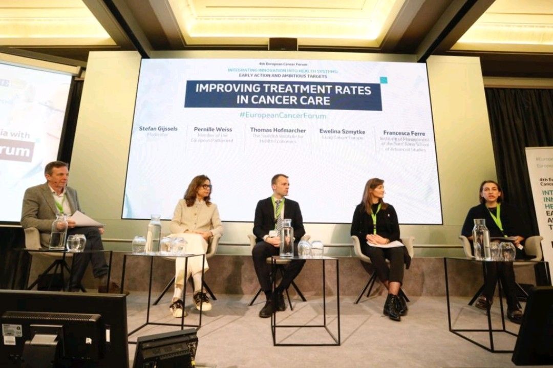 Thomas Hofmarcher on LinkedIn: #europeancancerforum #lungcancer Thomas Hofmarcher on LinkedIn: #europeancancerforum #lungcancer