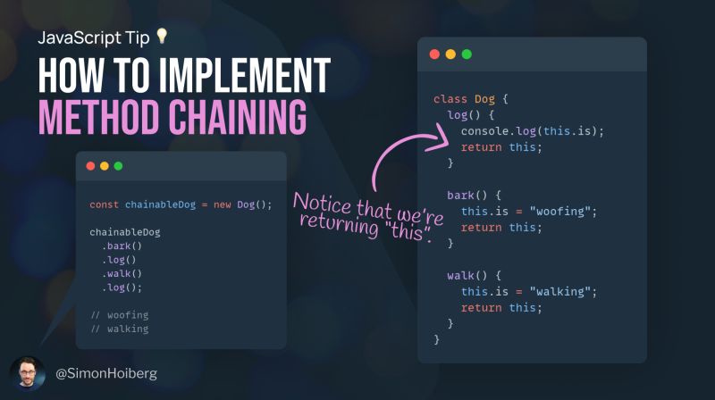 Simon Høiberg on LinkedIn: JavaScript Tip 💡 You probably know that you ... Simon Høiberg on LinkedIn: JavaScript Tip 💡 You probably know that you ...