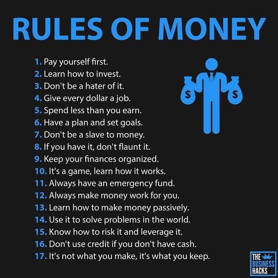 imen Elloumi on LinkedIn: Rules of Money imen Elloumi on LinkedIn: Rules of Money