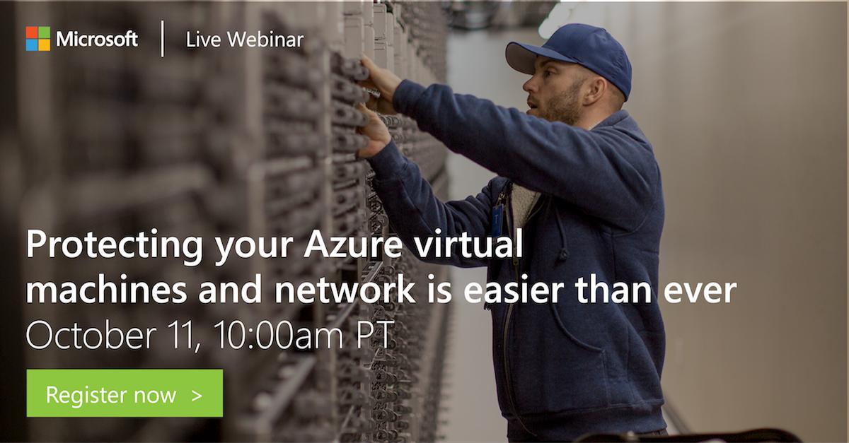 Marcel van Iperen on LinkedIn: Uw virtuele omgeving in Azure beveiligen ... Marcel van Iperen on LinkedIn: Uw virtuele omgeving in Azure beveiligen ...