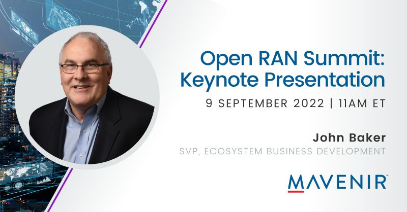 Mavenir on LinkedIn: #openran #5g Mavenir on LinkedIn: #openran #5g