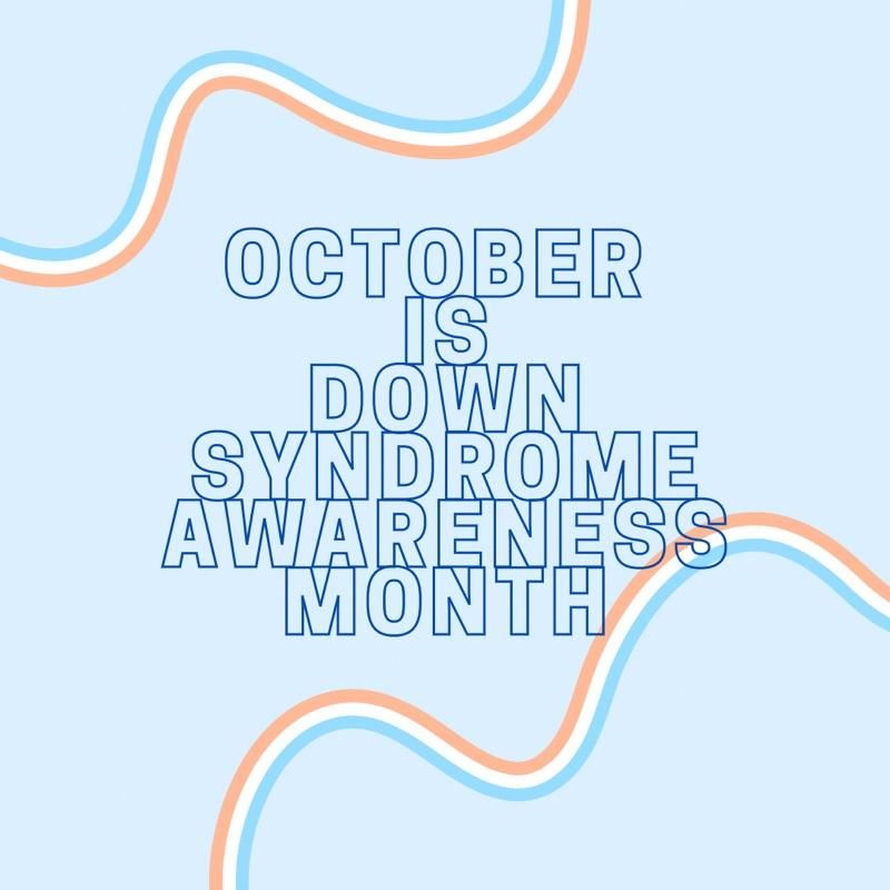 Achieve Pediatric Therapy on LinkedIn: #downsyndromeawarenessmonth Achieve Pediatric Therapy on LinkedIn: #downsyndromeawarenessmonth