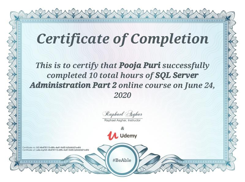 Pooja Puri on LinkedIn: #thanks #udemy #learningjourney #skillbuilding ... Pooja Puri on LinkedIn: #thanks #udemy #learningjourney #skillbuilding ...