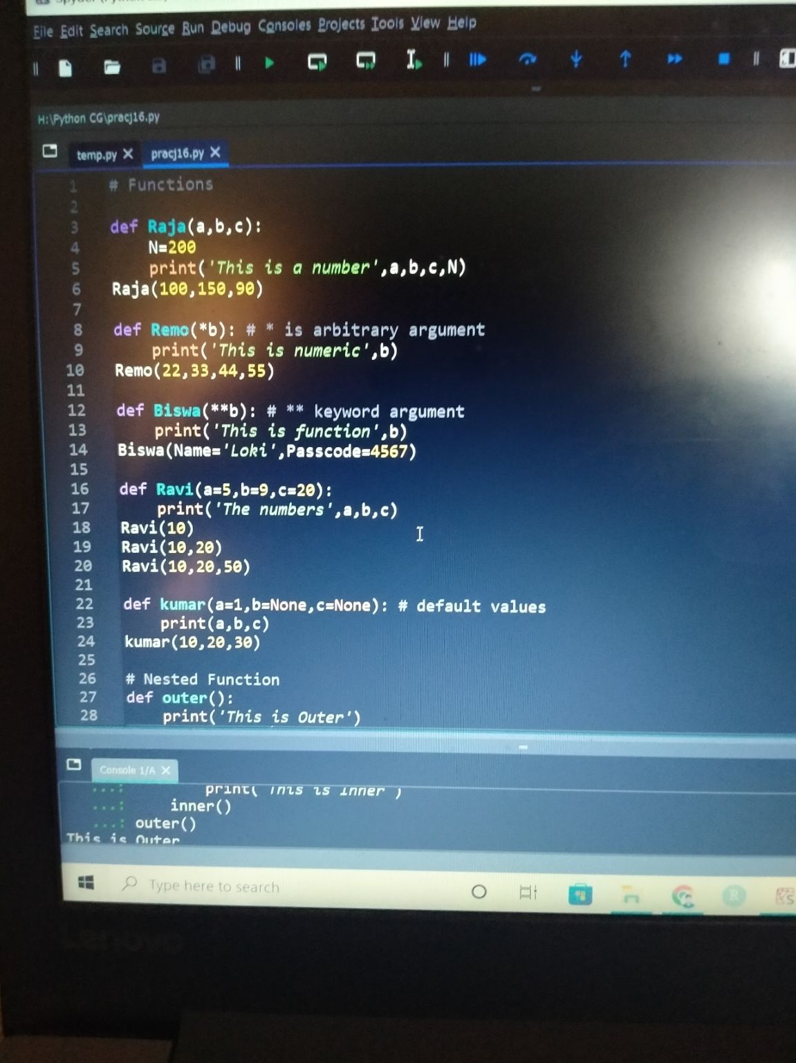 Raghu Yadav on LinkedIn: #python Raghu Yadav on LinkedIn: #python