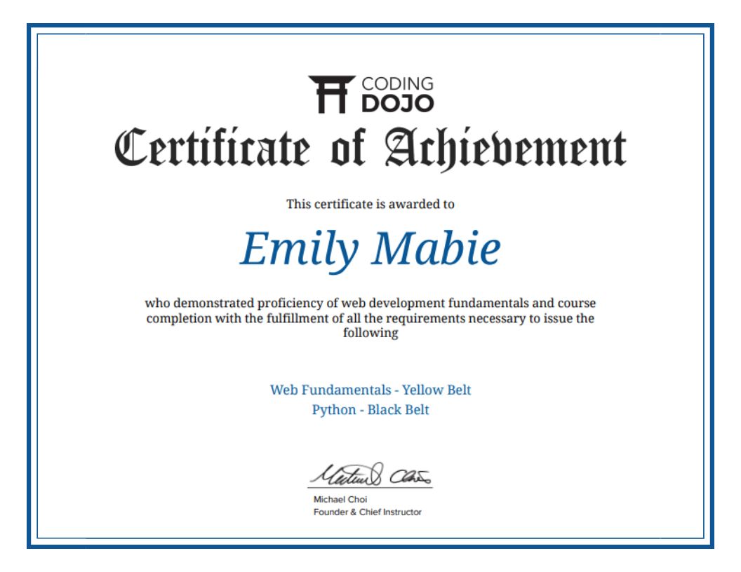 Emily Mabie on LinkedIn: #html #css #javascript #python #django #sql # ... Emily Mabie on LinkedIn: #html #css #javascript #python #django #sql # ...
