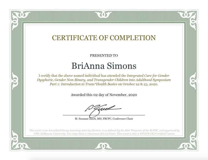 BriAnna Simons B.S.W., M.S.W., R.S.W. She/Her/Hers on LinkedIn: The ... BriAnna Simons B.S.W., M.S.W., R.S.W. She/Her/Hers on LinkedIn: The ...