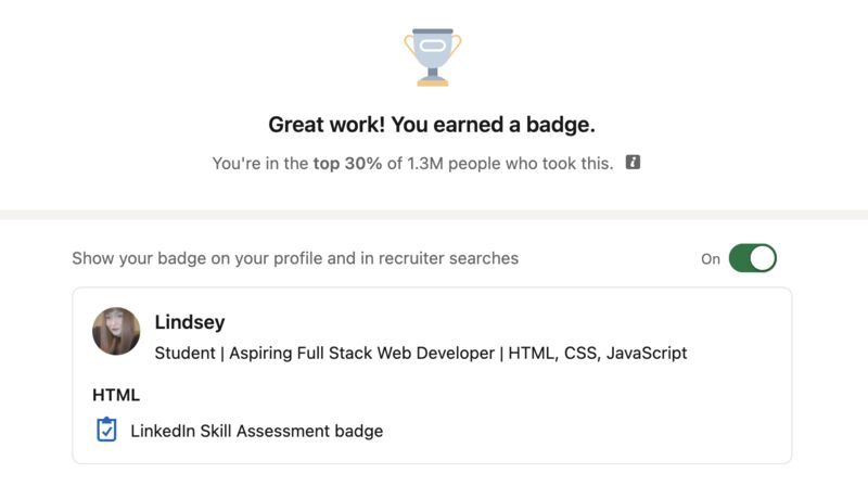 Lindsey T. on LinkedIn: #programming #javascript #java #html #css # ... Lindsey T. on LinkedIn: #programming #javascript #java #html #css # ...