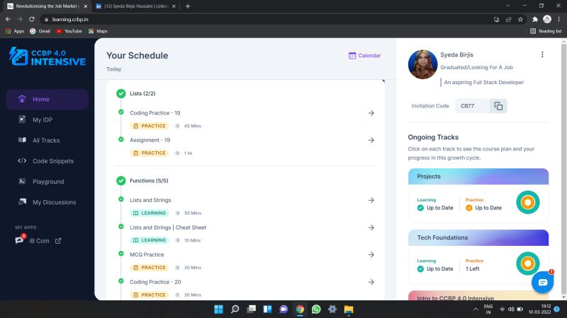 Syeda Birjis Hussaini on LinkedIn: #day18 #ccbp #nxtwave #pyhton # ... Syeda Birjis Hussaini on LinkedIn: #day18 #ccbp #nxtwave #pyhton # ...