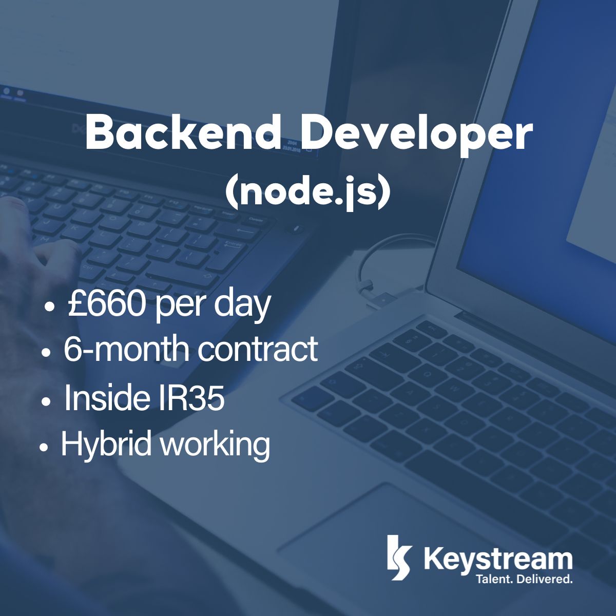 James Le Tissier on LinkedIn: #backenddeveloper #nodejs James Le Tissier on LinkedIn: #backenddeveloper #nodejs
