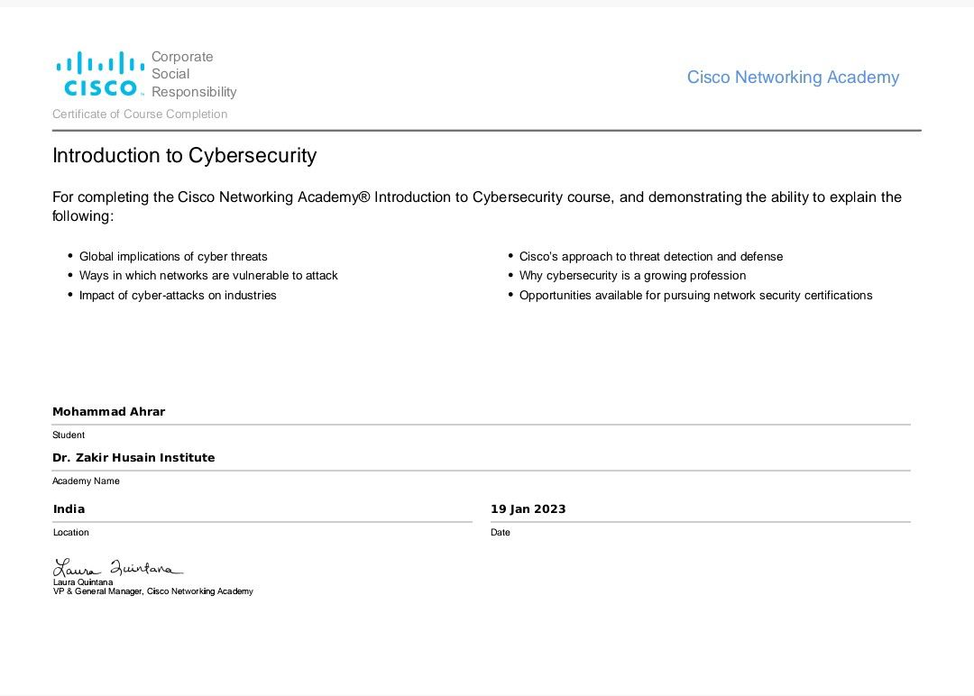 Mohammad Ahrar on LinkedIn: #cisco #opportunity #thankyou # ... Mohammad Ahrar on LinkedIn: #cisco #opportunity #thankyou # ...