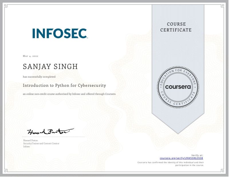 Sanjay singh on LinkedIn: #python Sanjay singh on LinkedIn: #python