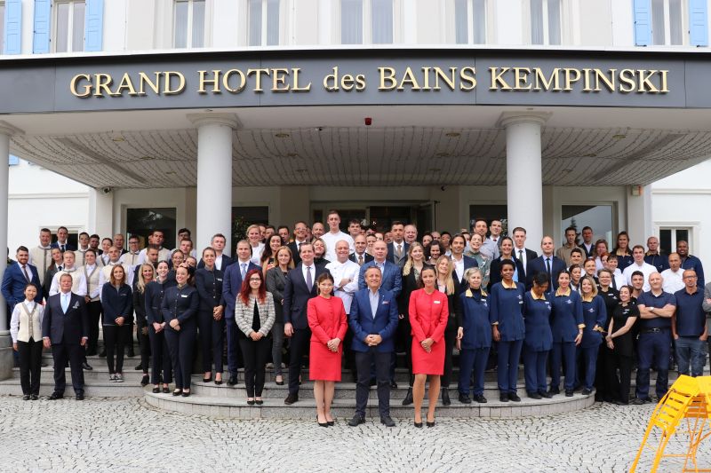 Grand Hotel Des Bains Kempinski on LinkedIn: Summer in St. Moritz ... Grand Hotel Des Bains Kempinski on LinkedIn: Summer in St. Moritz ...