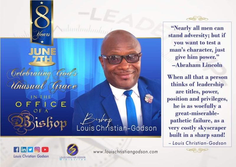 LOUIS CHRISTIAN GODSON posted on LinkedIn LOUIS CHRISTIAN GODSON posted on LinkedIn