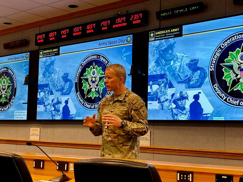 HQDA Strategic Operations on LinkedIn: #space #army HQDA Strategic Operations on LinkedIn: #space #army