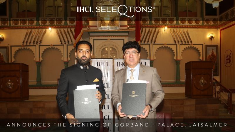 The Indian Hotels Company Limited (IHCL) on LinkedIn: IHCL is proud to ... The Indian Hotels Company Limited (IHCL) on LinkedIn: IHCL is proud to ...