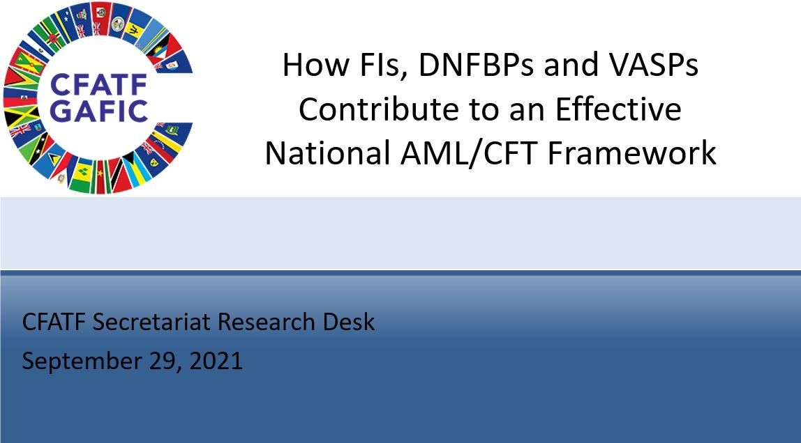 Caribbean Financial Action Task Force (CFATF) on LinkedIn: The CFATF ... Caribbean Financial Action Task Force (CFATF) on LinkedIn: The CFATF ...