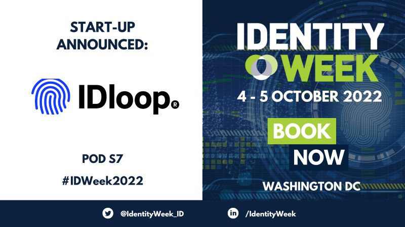 IDloop® on LinkedIn: Apply to be a start-up | Identity Week America IDloop® on LinkedIn: Apply to be a start-up | Identity Week America