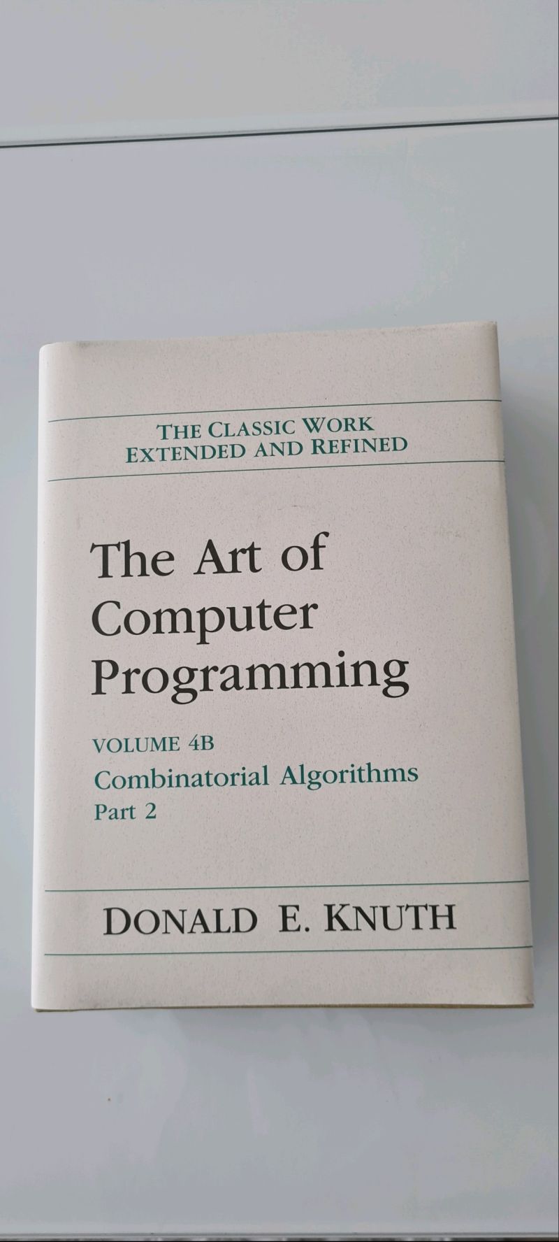 Luis de Sousa on LinkedIn: #knuth #taocp #programming #combinatorial Luis de Sousa on LinkedIn: #knuth #taocp #programming #combinatorial