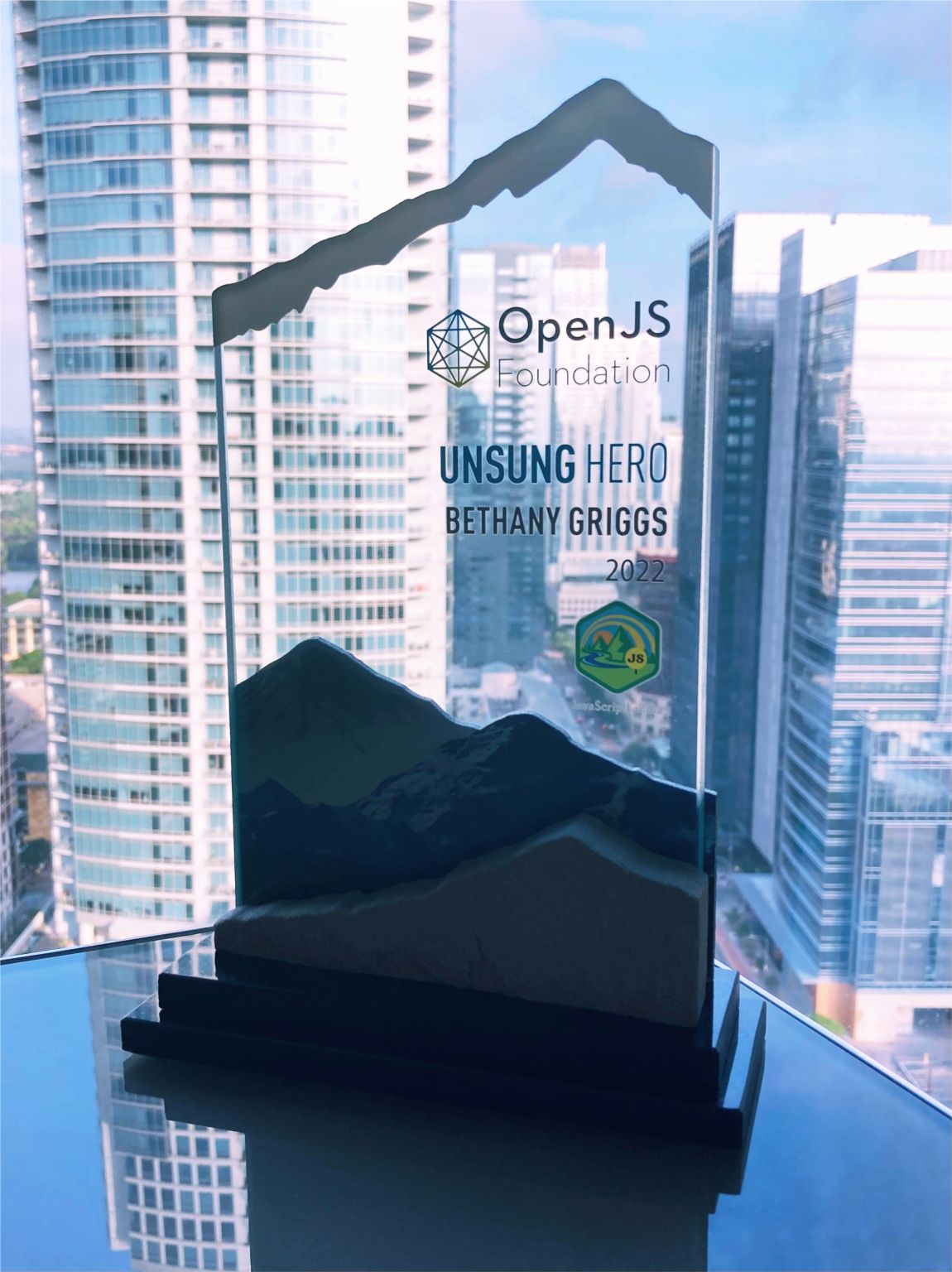 Bethany Griggs on LinkedIn: #javascript #nodejs #openjs #openjsworld Bethany Griggs on LinkedIn: #javascript #nodejs #openjs #openjsworld