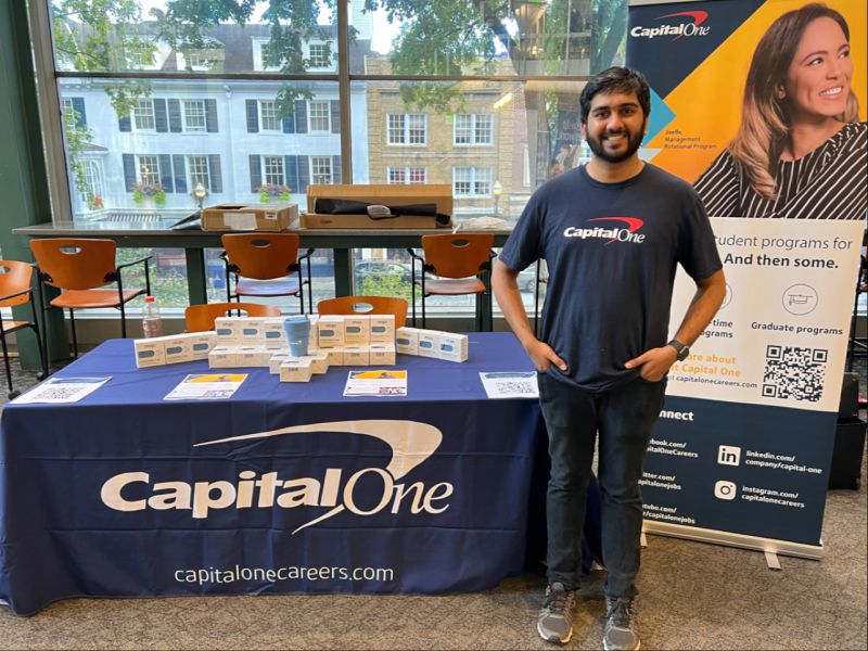 Vedant Tiwari on LinkedIn: #alumni #psu #weare #capitalone #recruiting ... Vedant Tiwari on LinkedIn: #alumni #psu #weare #capitalone #recruiting ...