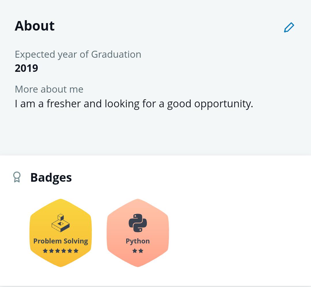 Harsh Bhawsar on LinkedIn: #hackerrank #pythonprogramming #gold #6star Harsh Bhawsar on LinkedIn: #hackerrank #pythonprogramming #gold #6star