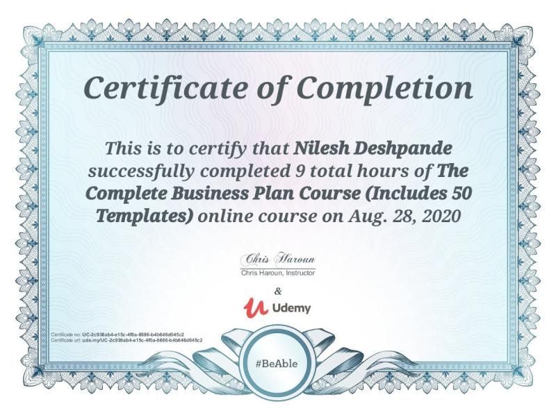 Nilesh Deshpande on LinkedIn: Chris Haroun Sir great course, covers all ... Nilesh Deshpande on LinkedIn: Chris Haroun Sir great course, covers all ...