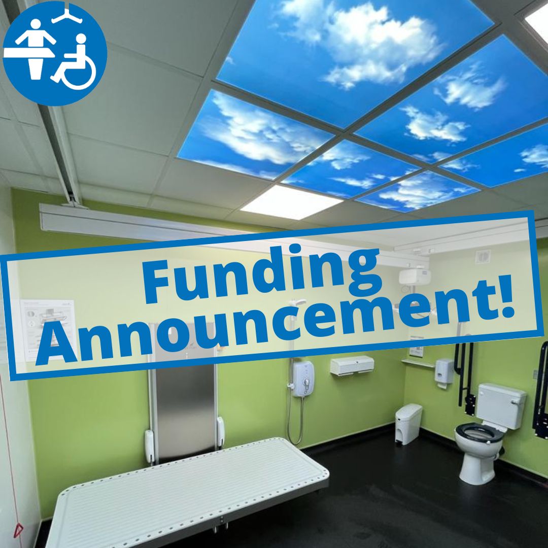 Changing Places UK on LinkedIn: #changingplacestoilets #england # ... Changing Places UK on LinkedIn: #changingplacestoilets #england # ...
