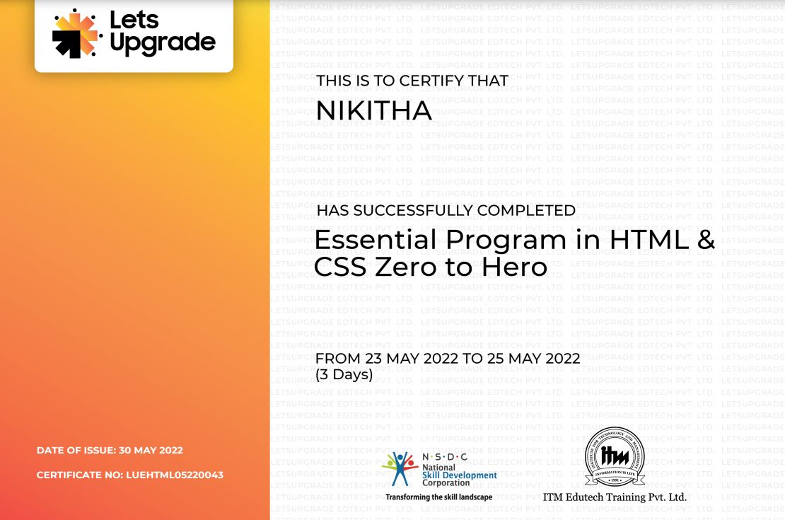 Nikitha Vakudavathu on LinkedIn: #html #css #javascript #projects # ... Nikitha Vakudavathu on LinkedIn: #html #css #javascript #projects # ...