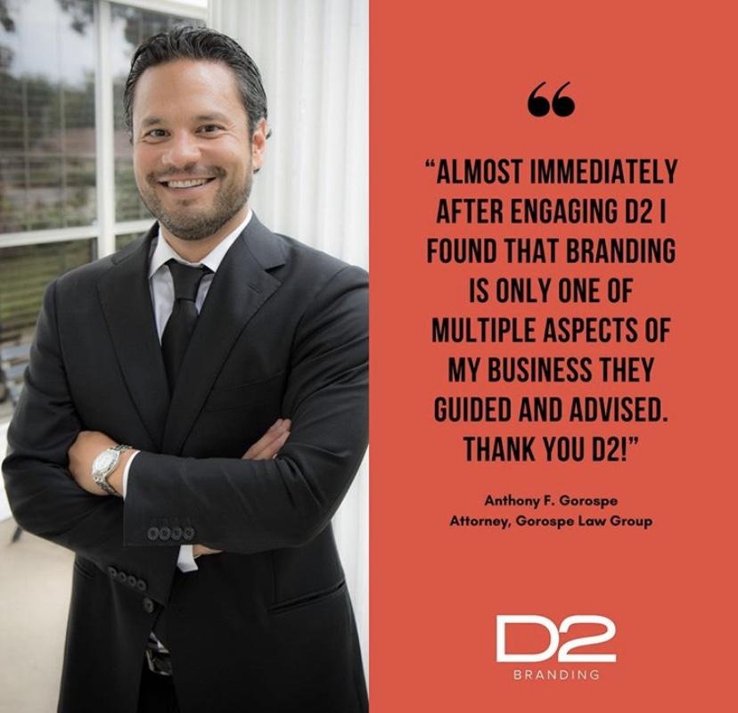 Anthony Gorospe on LinkedIn: Thanks Deedra Determan and D2 Branding for ... Anthony Gorospe on LinkedIn: Thanks Deedra Determan and D2 Branding for ...